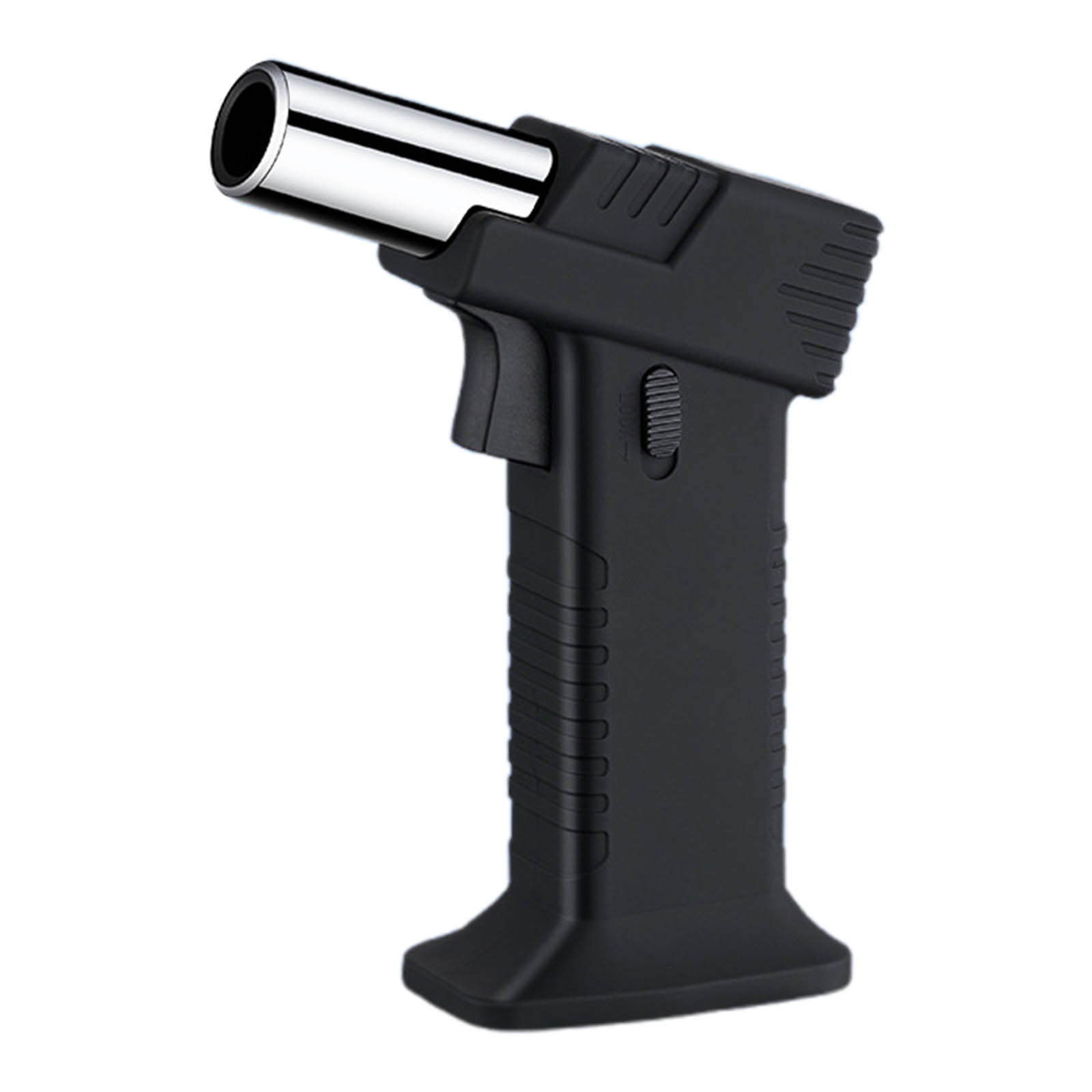 Snmubt High Temperature Blue Flame Spray Guns Lighter (Black) - Walmart.com