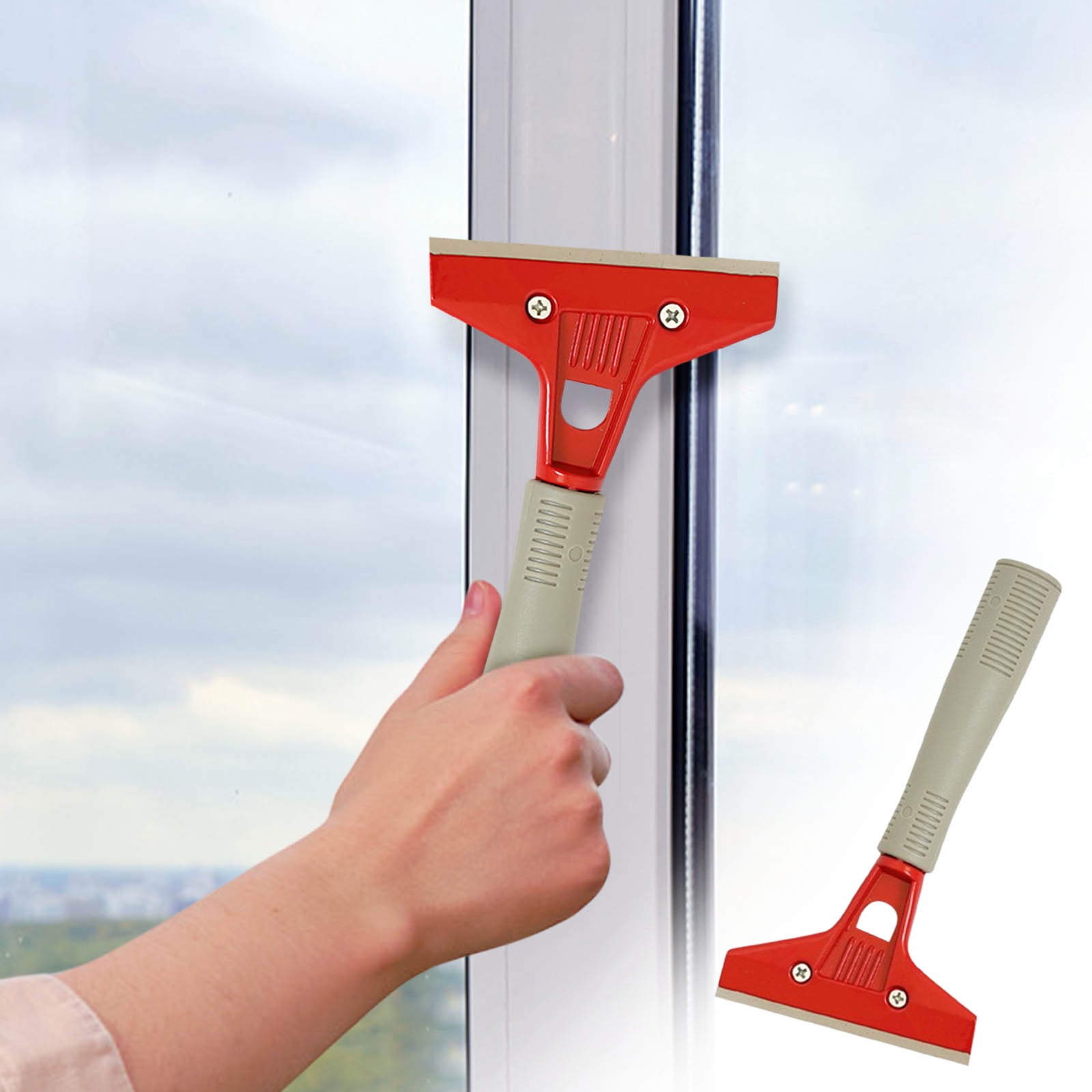 Snmubt Home Aluminum Alloy Cleaning Shovel Beautiful Seam Construction ...
