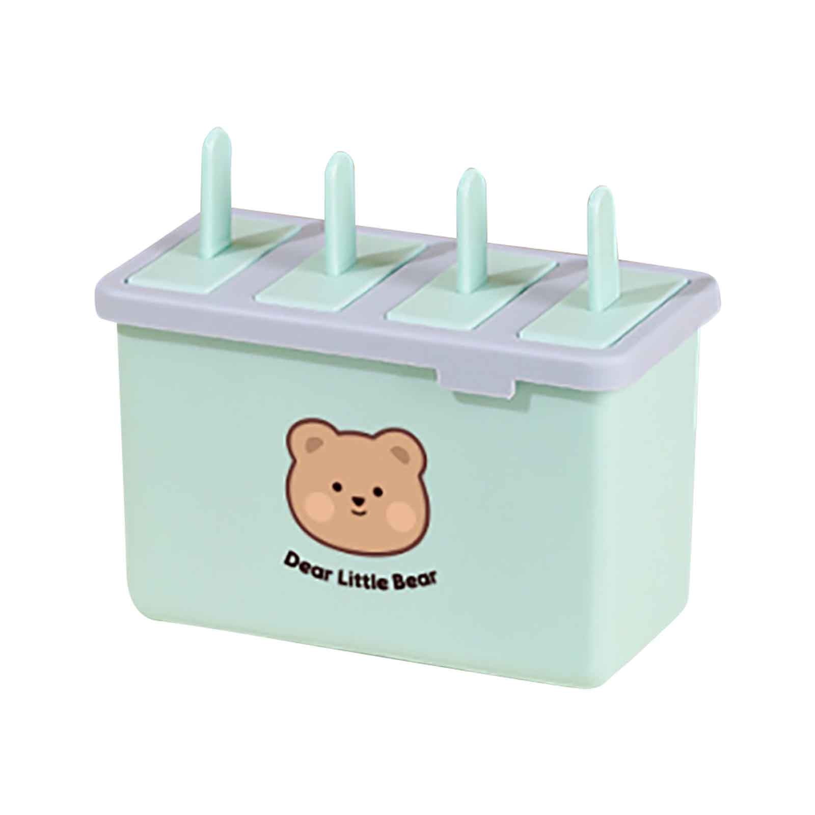 Snmubt Home Made Ice Cream Set Box for Making Ice Cream Children's Ice ...