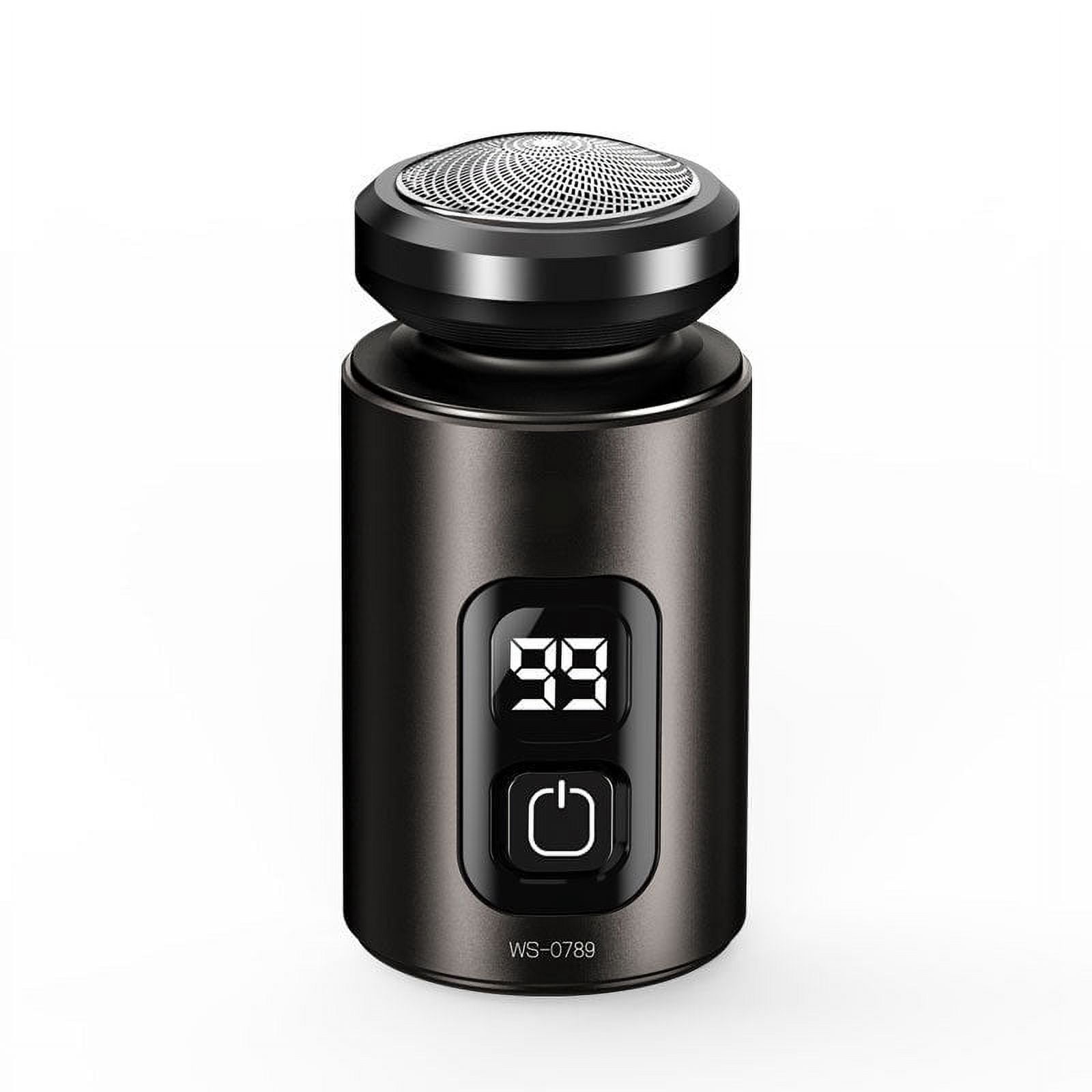 Snmubt Men'S Portable Mini Shaver With Floating Blades Men'S Portable ...