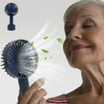 Snmubt Mini Handheld Fan Small Lightweight Portable Privy Handheld Fan ...