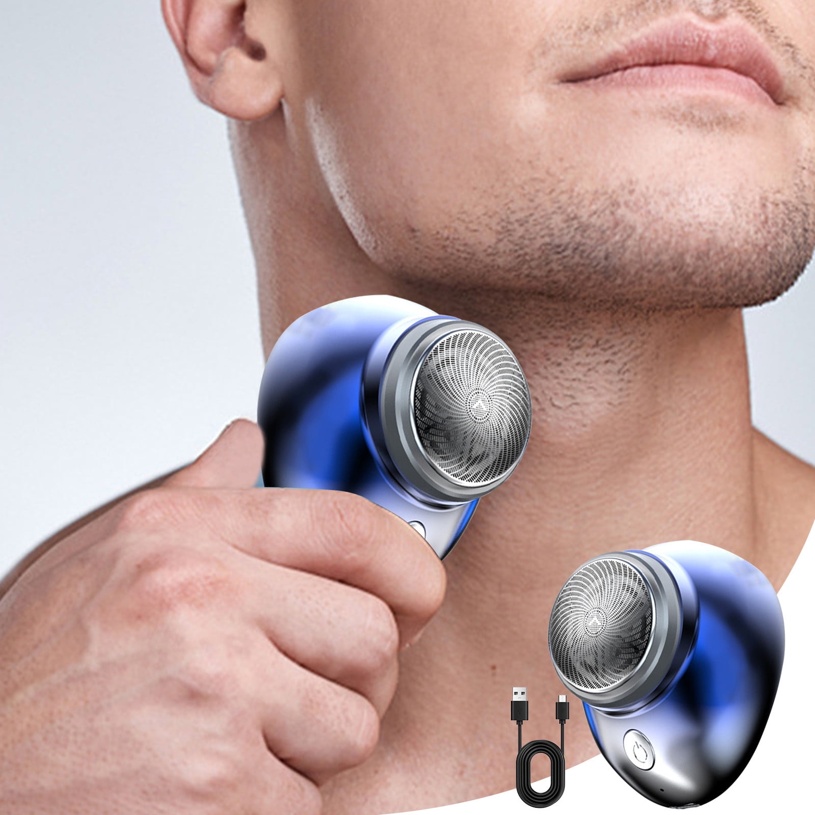 Snmubt Mini Shaver Mini Portable Shaver Mini Shave Portable Shaver ...