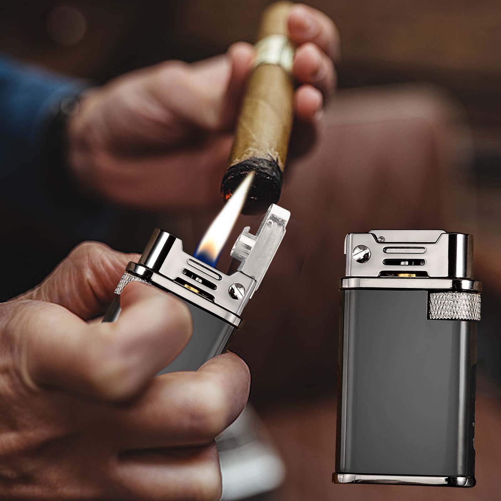 Snmubt New Chief Kerosene Lighter Retro Old Windproof Personality ...