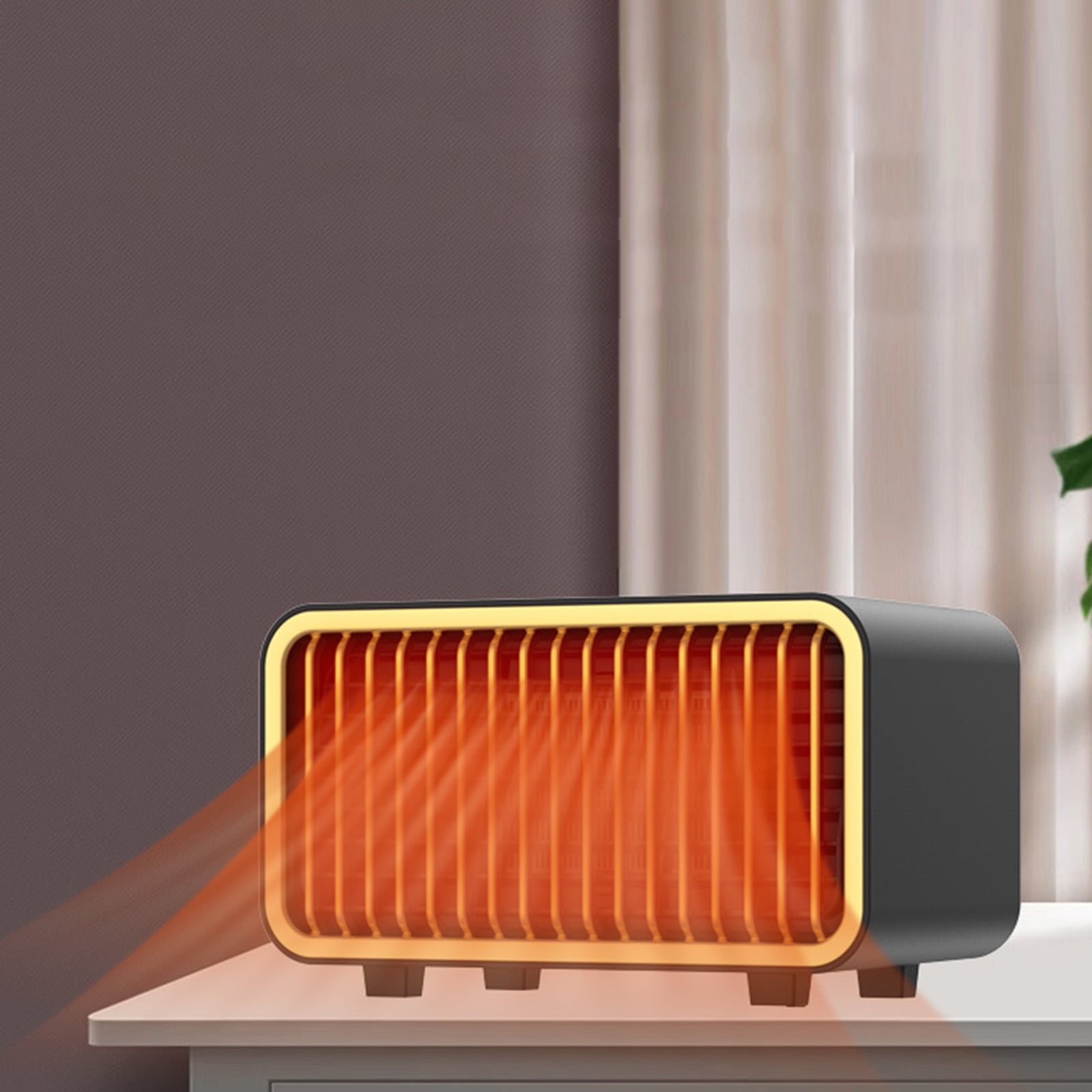 Snmubt New Style Heater Warmer Home Small Office Desktop Warmer Baking ...