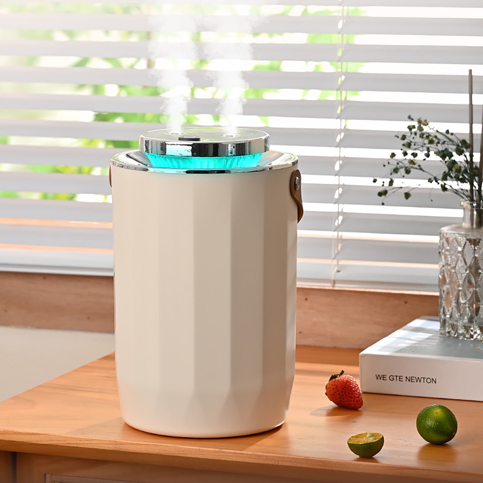 Snmubt New Usb Desktop Heavy Silent Humidifier with Water Replenishment ...