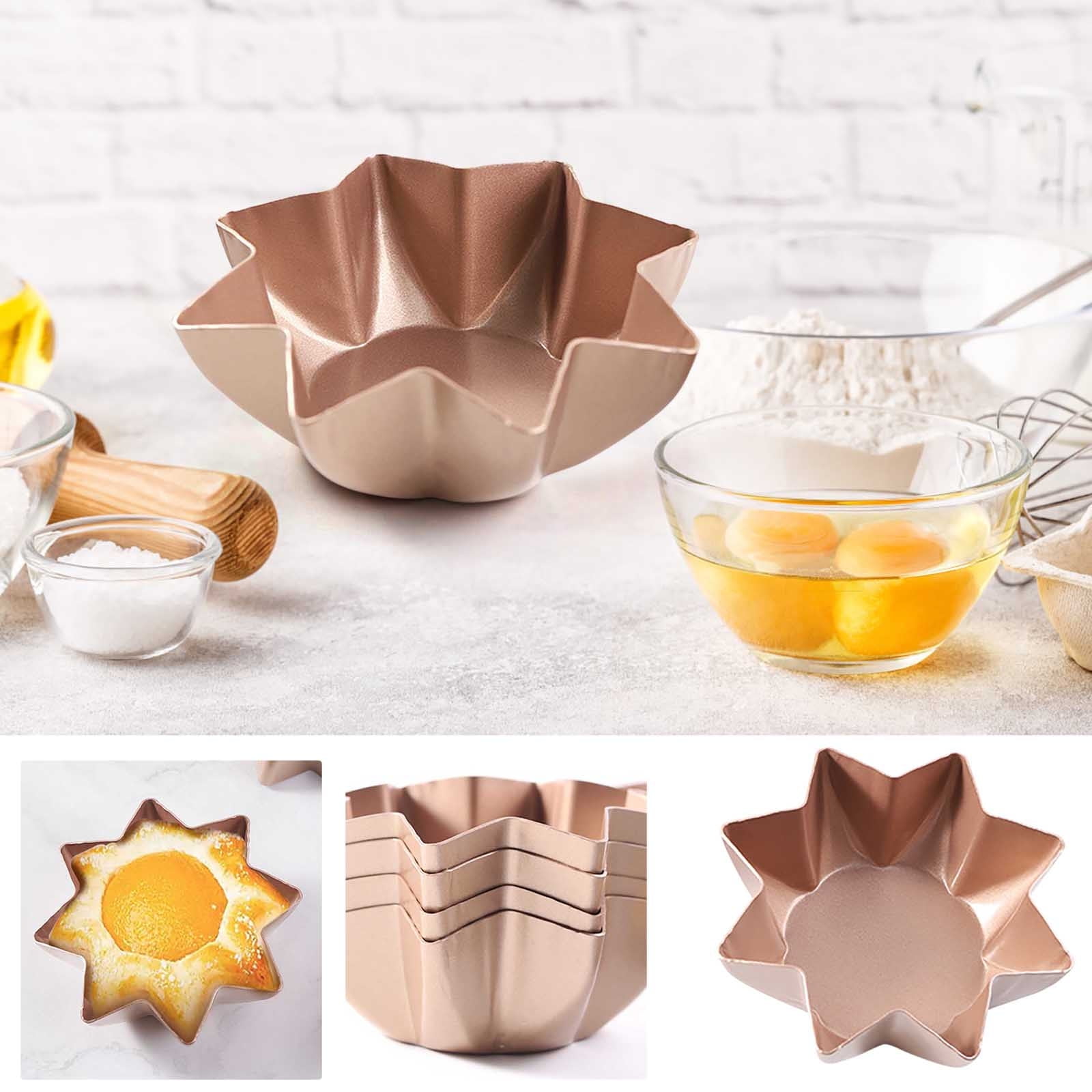 Snmubt Octagonal Bread Without Sticking To Pentagonal Star Shaped Cake ...