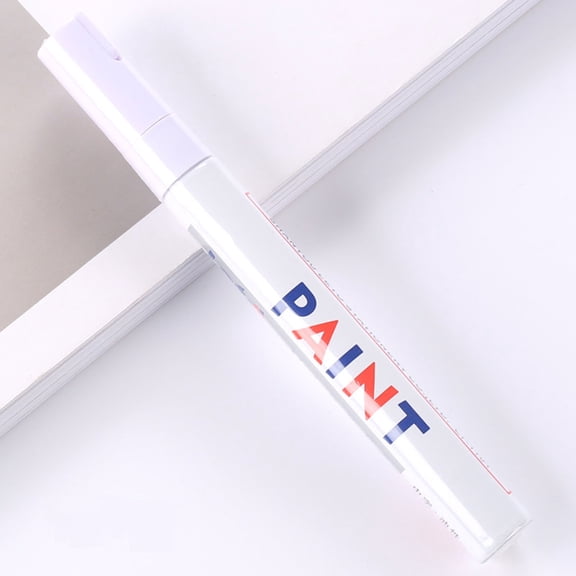 White Letter Tire Paint