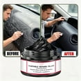 Snmubt Plastic & Leather Repair Paste, Scratch & Hole Filler for ...