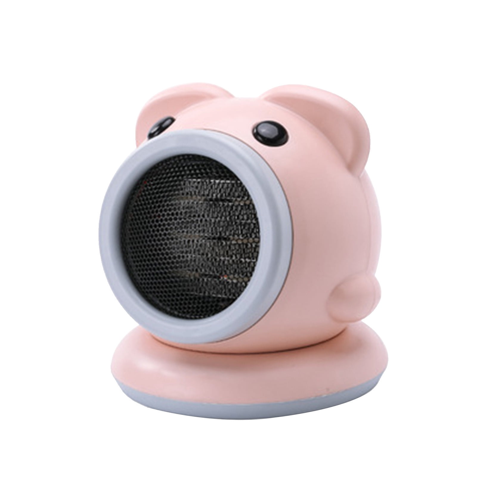 Snmubt Portable Space Heater Hot and Cold Wind Desk Heater for Office ...