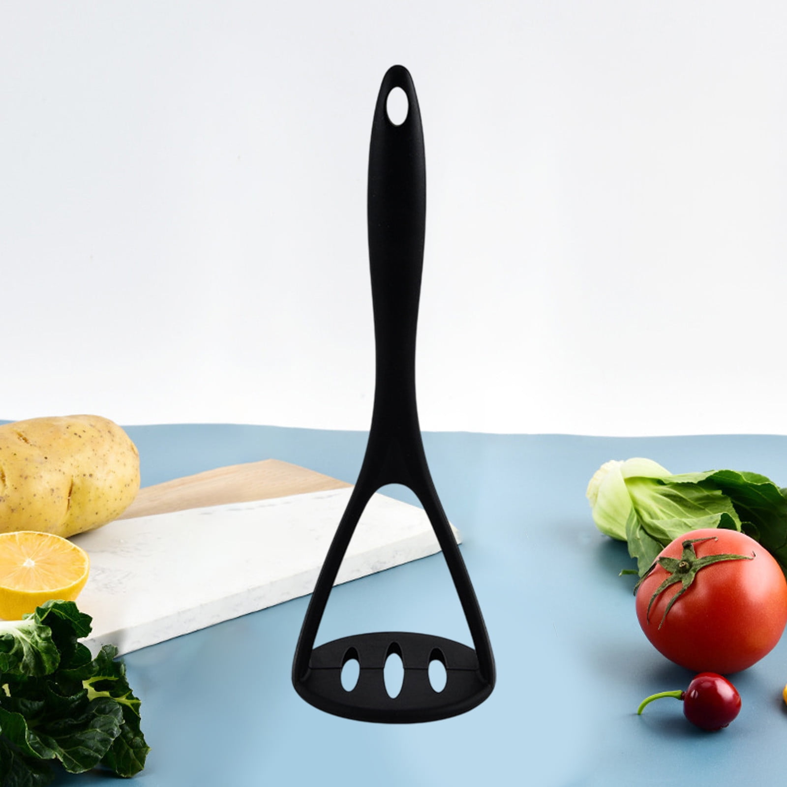 Snmubt Potato Masher, Stainless Steel Manual Press for Mashed Potatoes ...