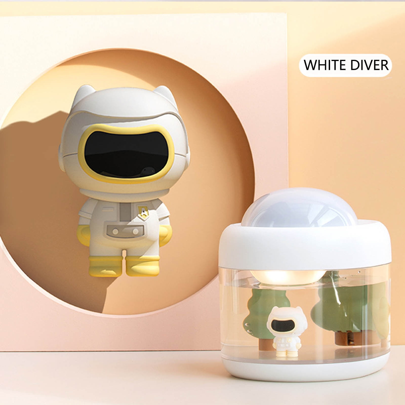 Snmubt Projection Humidifier Projection Rotary Large Capacity Usb ...