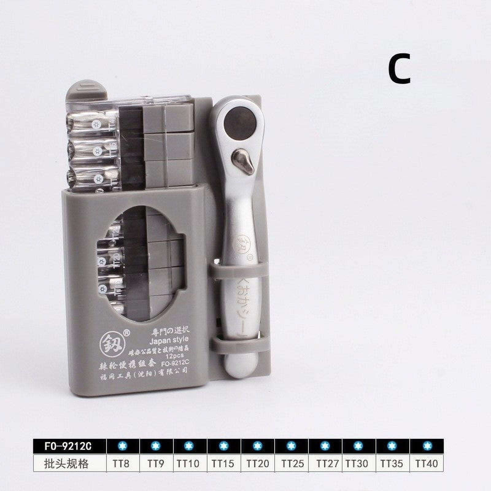 Snmubt Ratchet Screwdriver Positive And Negative Screwdriver ...