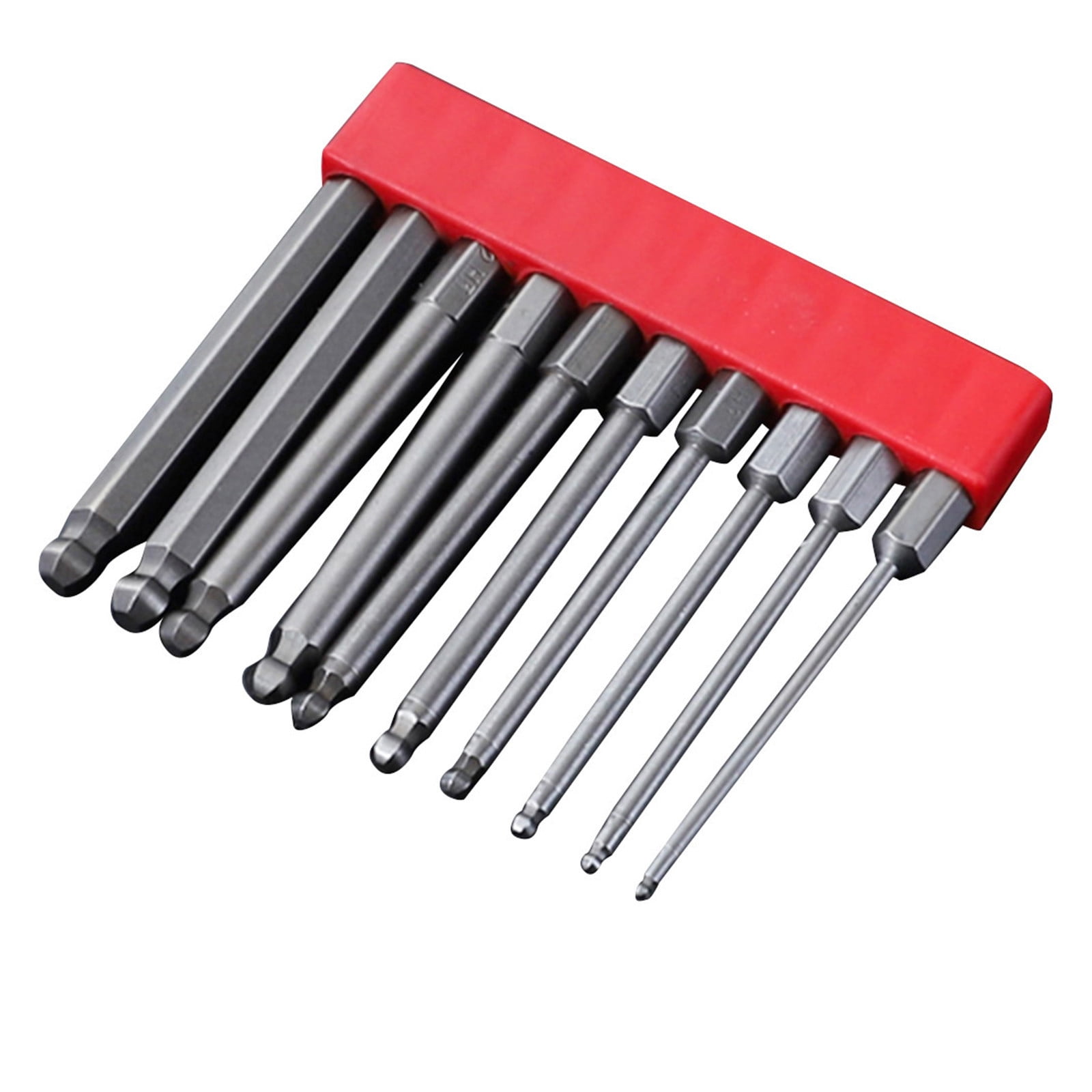 Snmubt Small Precision Hex Torx Star Mini Screwdriver Set Bits Repair Tool Kit (Black) - Walmart.com
