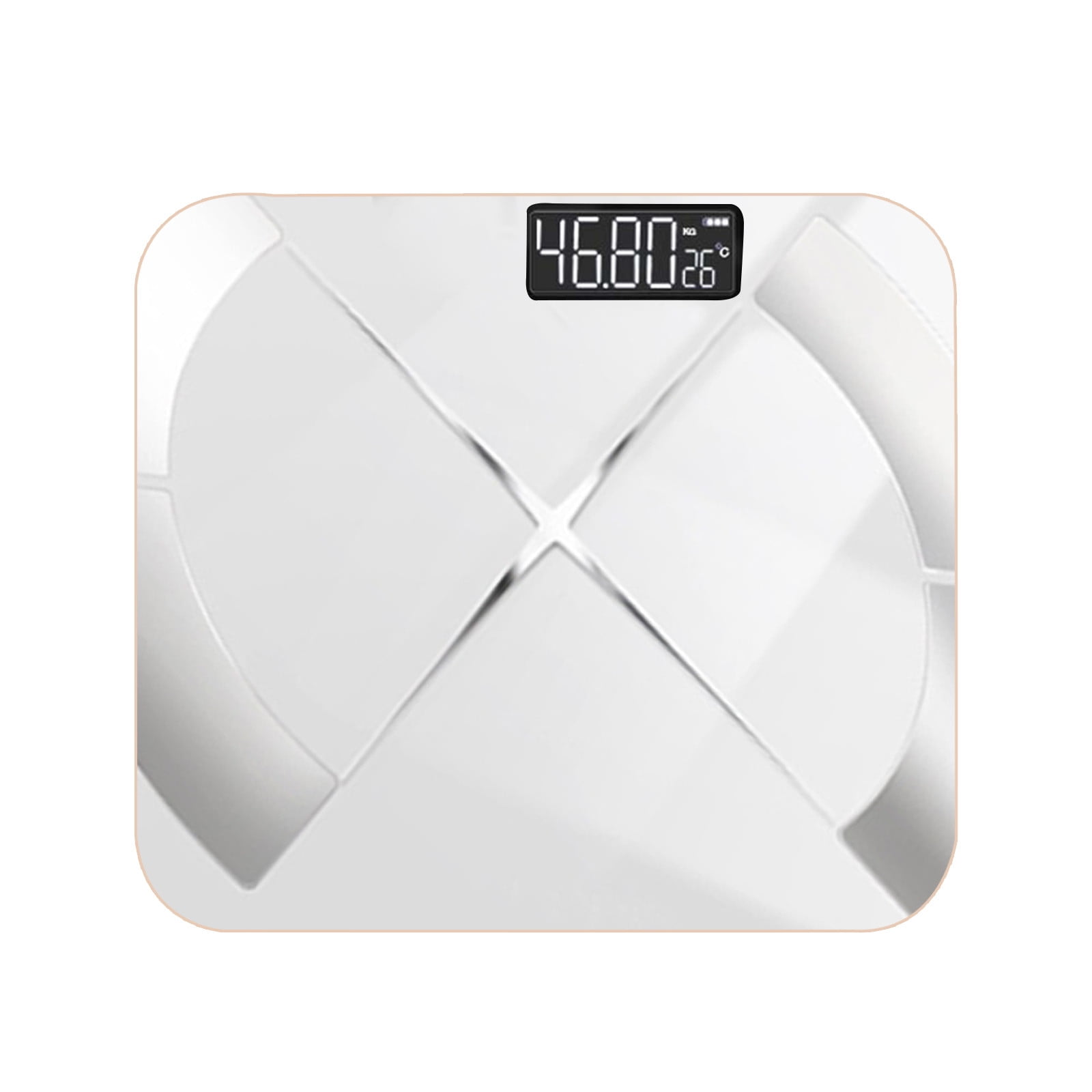 Snmubt Smart Bluetooth Body Weight & Steato Percentage Scale High ...