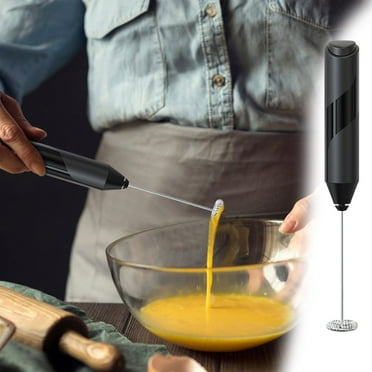 Farbweware 4-in-1 Electronic Milk Frother black， Automatic Foam Maker ...