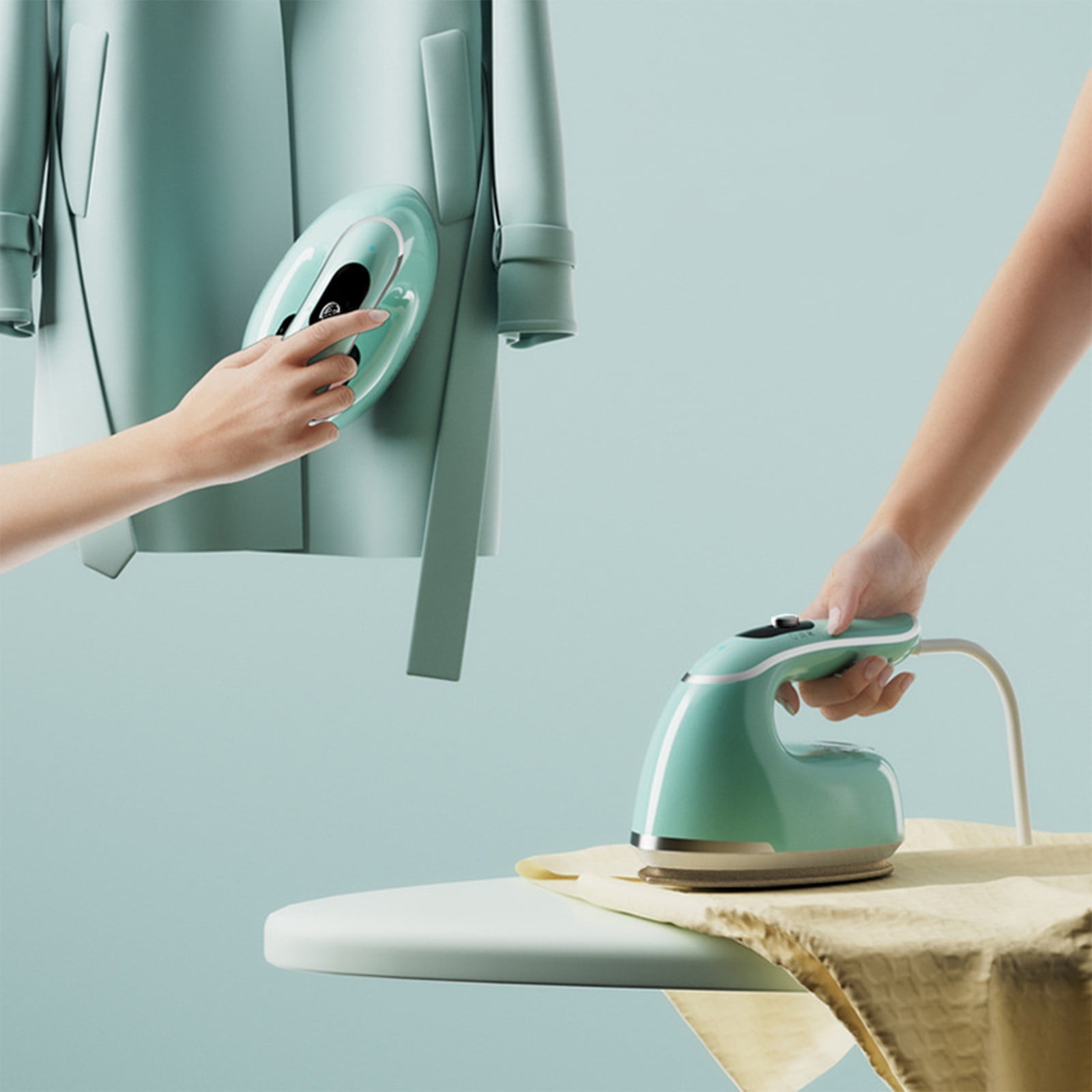 Snmubt Steam Hanging Ironing Machine Household Small Ironing Machine ...