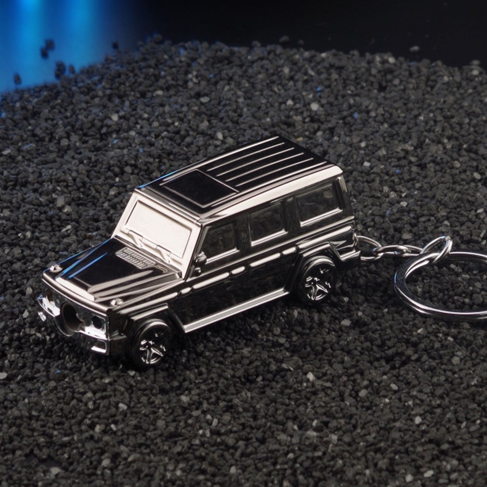 Snmubt Steel Tone Lang Sound Lighter Inflatable Open Flame Metal Wheel ...