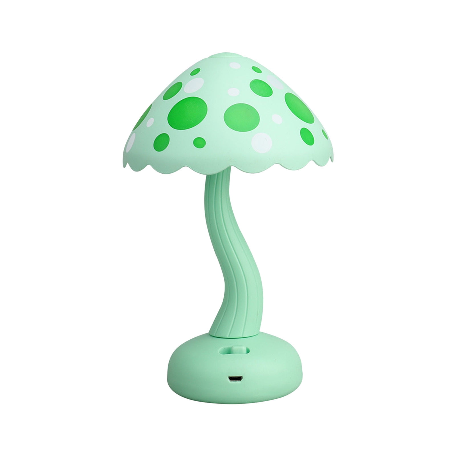 Snmubt Table Lamp Led Mini Rechargeable Night Light Cute Desktop ...
