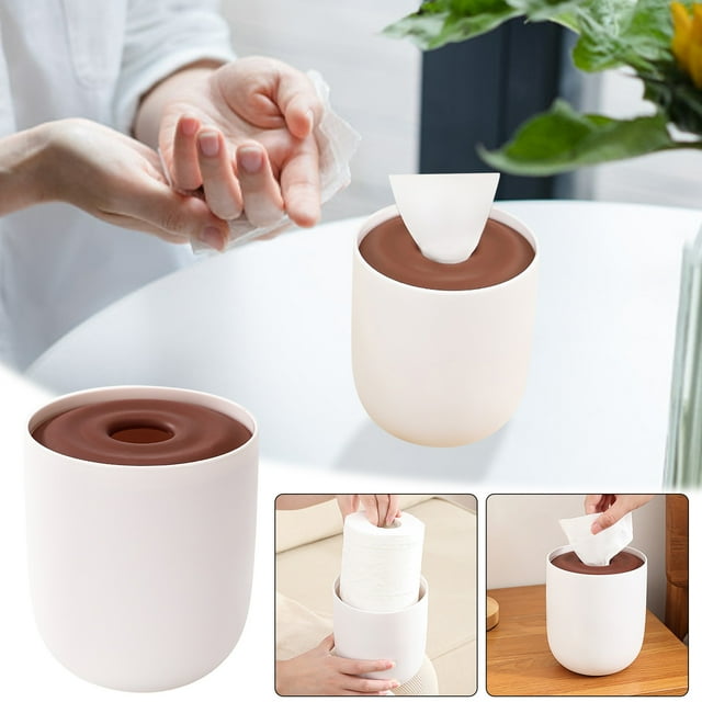 Snmubt Tissue Box Home Office Restaurant Tissue Dispenser (Write ...