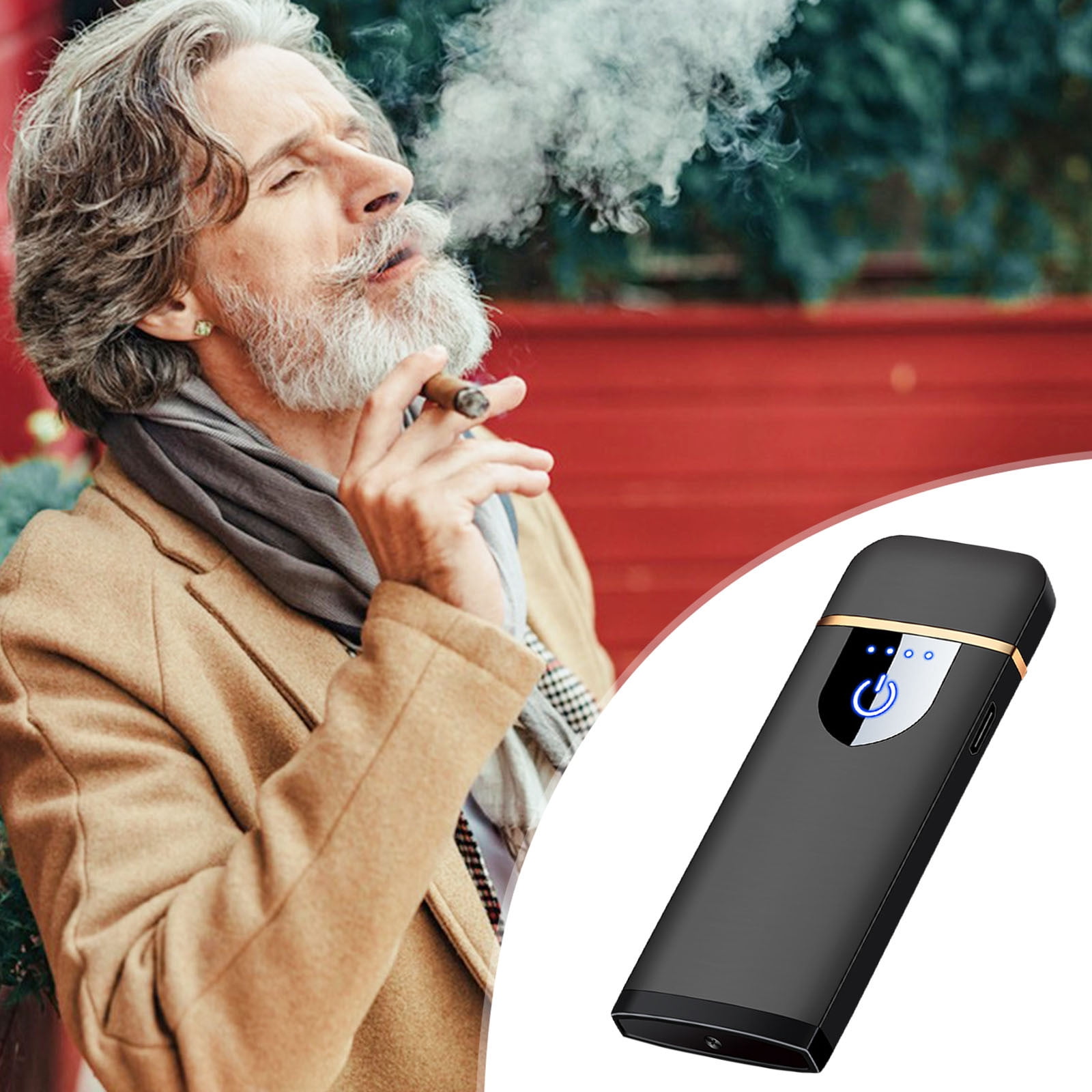 Snmubt Usb Lighter Charging Touching Induction Heating Wire ...