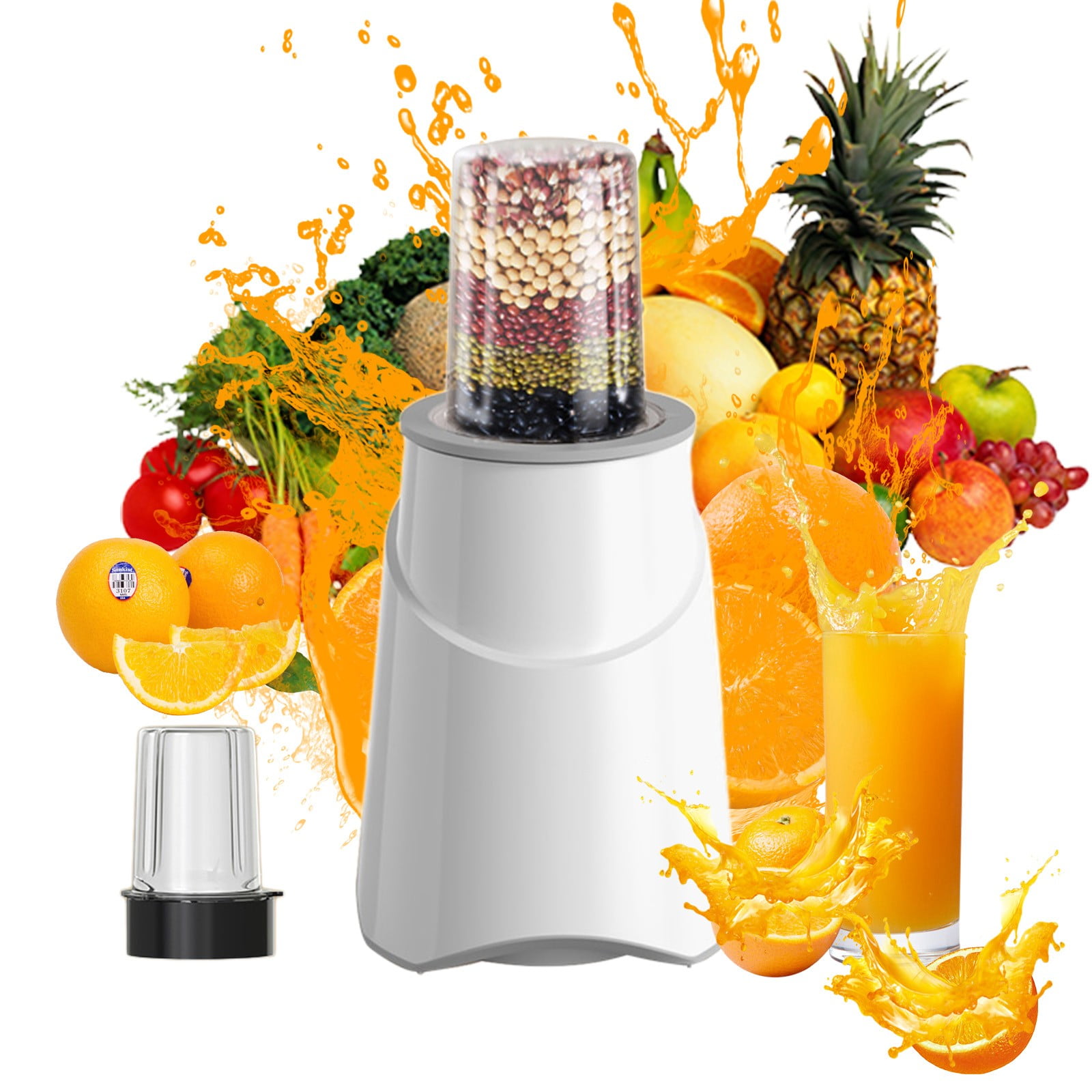 Snmubt Wet And Dry Grinder Pulverizer Small Household Grinder Ultrafine ...