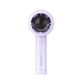 Snmubt Wind Gathering Handheld Fan, Digital Display USB Rechargeable ...