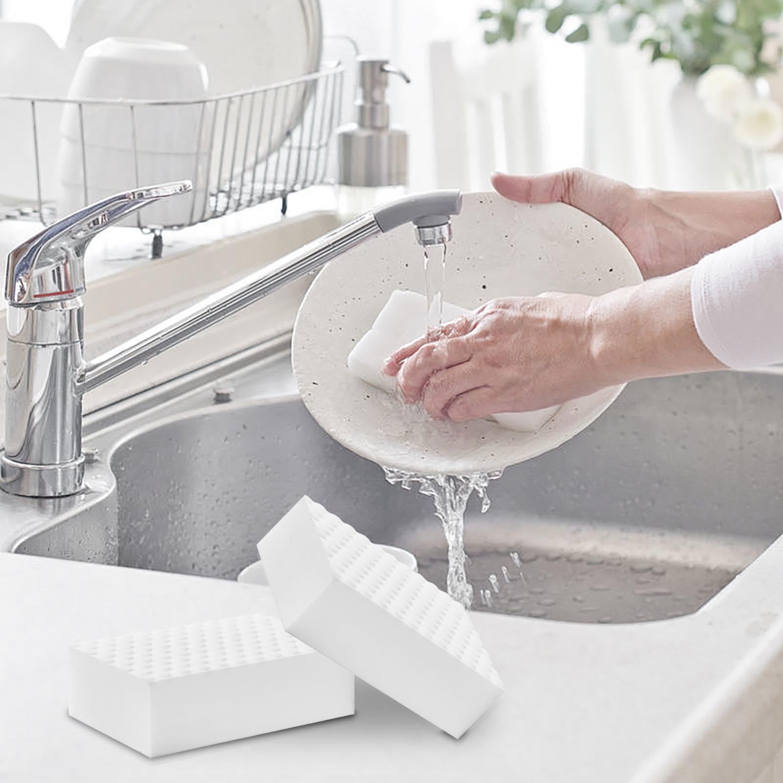 Snmubt Wipe Away Soiled Sponge Scrub Cup Ware To Wash Tea Stains ...