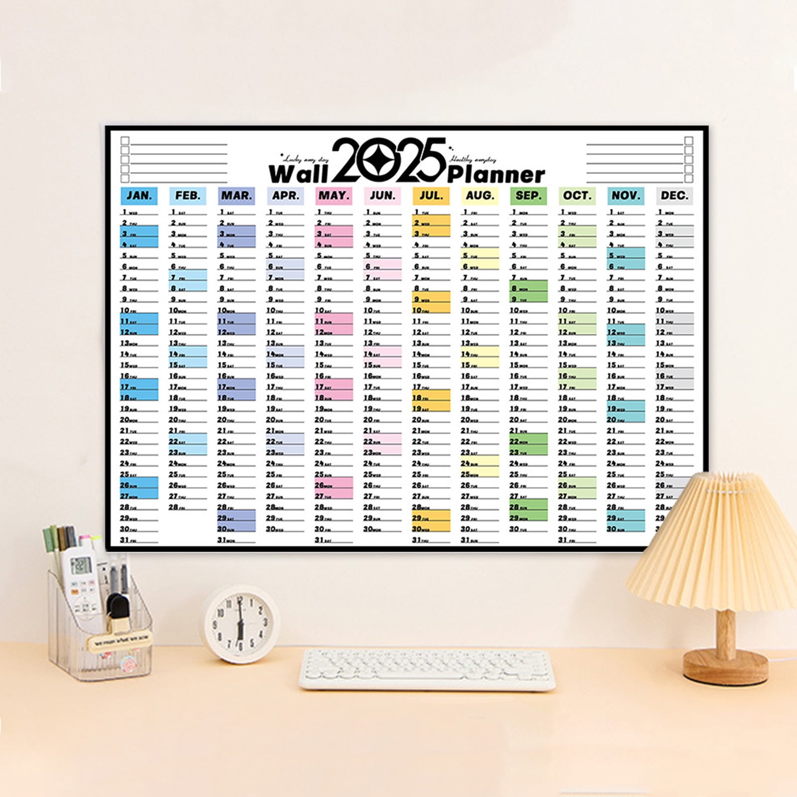 Snmubt Yearly Schedule Monthly Journal Yearly Large Planner Large ...