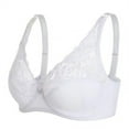 SnnmBlm Breast Pocket Bra for Crossdressers Mastectomy White 44C ...