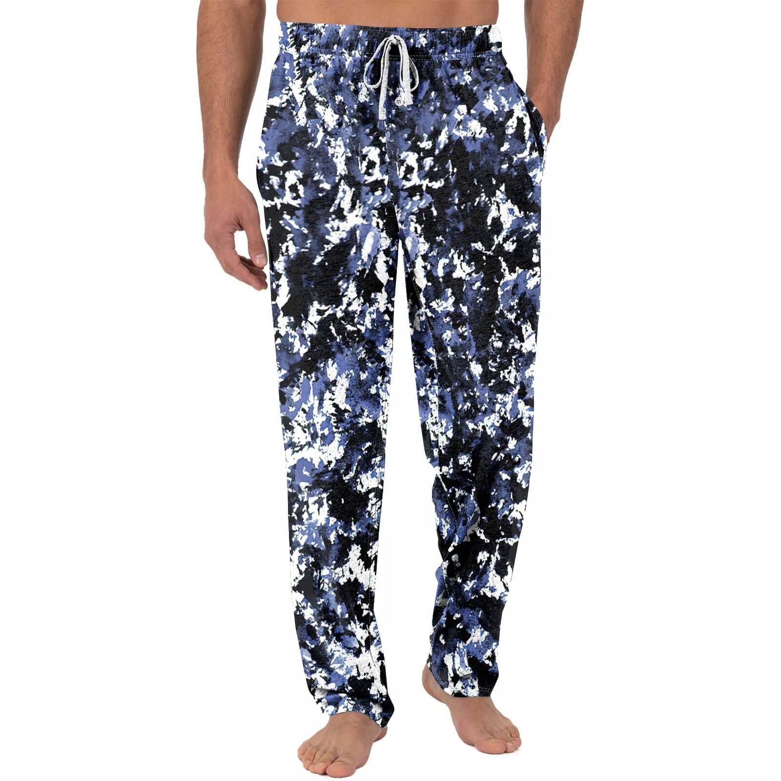 SnnmBlm Camo Pajama Pants Hunting Camouflage Men's Pajama Bottoms ...