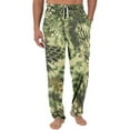 SnnmBlm Camo Pajama Pants Hunting Camouflage Men's Pajama Bottoms ...