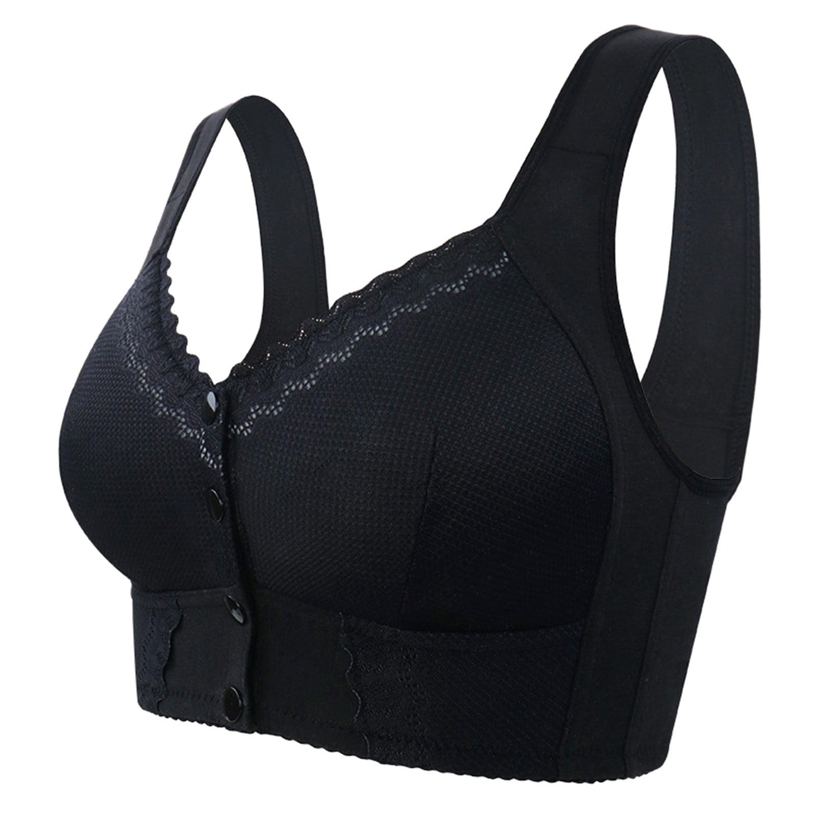 SnnmBlm Luxysense Bra for Senior, Charm Front Closure Bras, Front ...