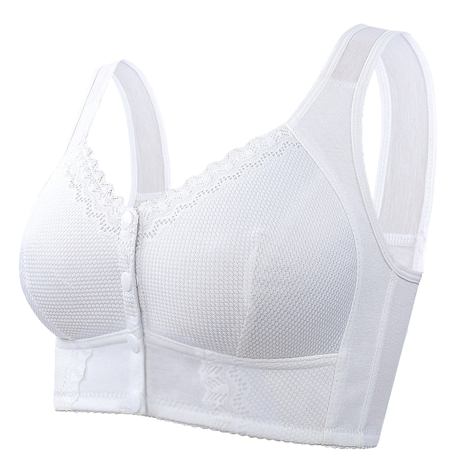 SnnmBlm Luxysense Bra for Senior, Charm Front Closure Bras, Front ...