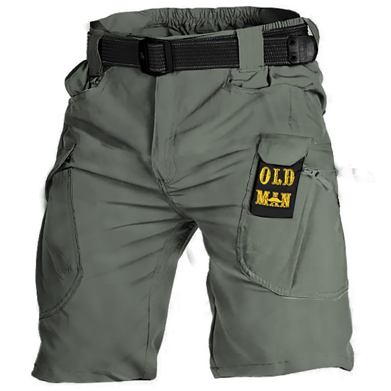 SnnmBlm Men's Cargo Shorts Rip Cotton Outdoor Camo Shorts 2024 Army ...