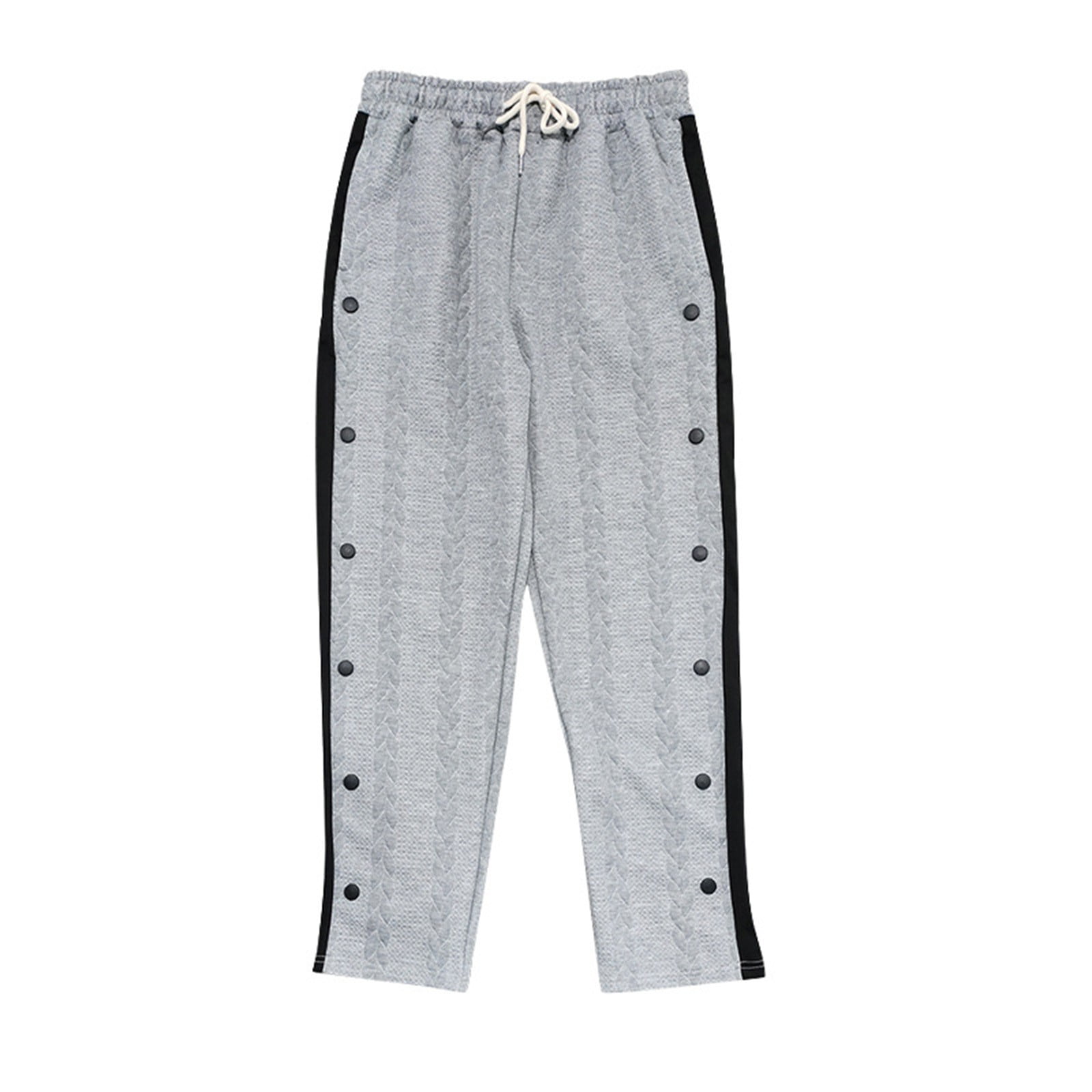 SnnmBlm Mens 2024 Away Basketball Pants High Split Button - Sweatpants ...
