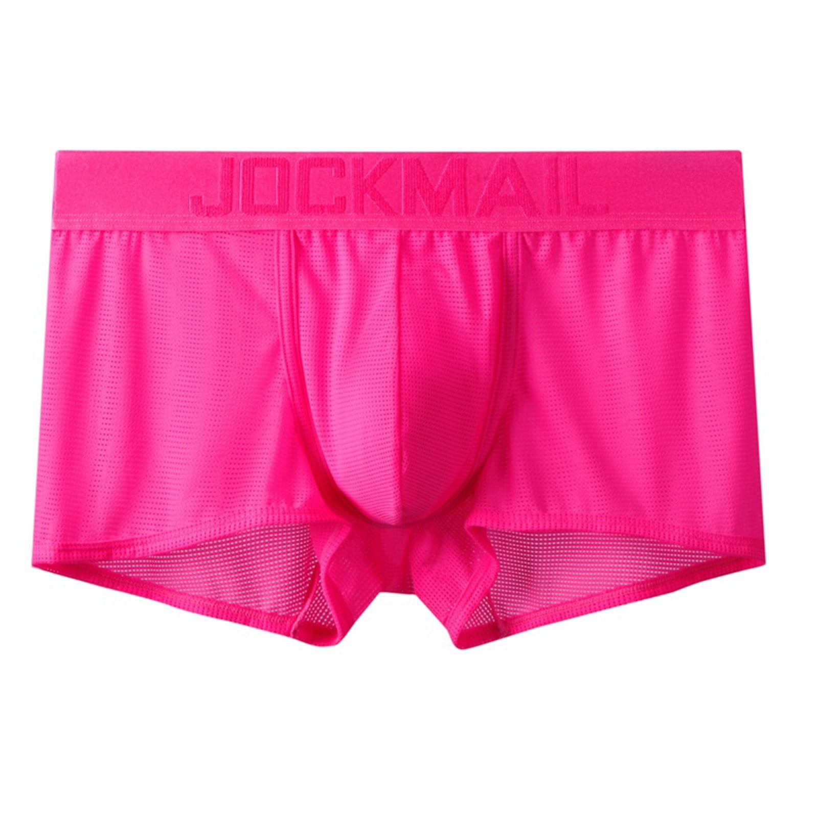 SnnmBlm Mens Boxer Shorts Underwear Wide Belt Mens Underwear Trunks ...