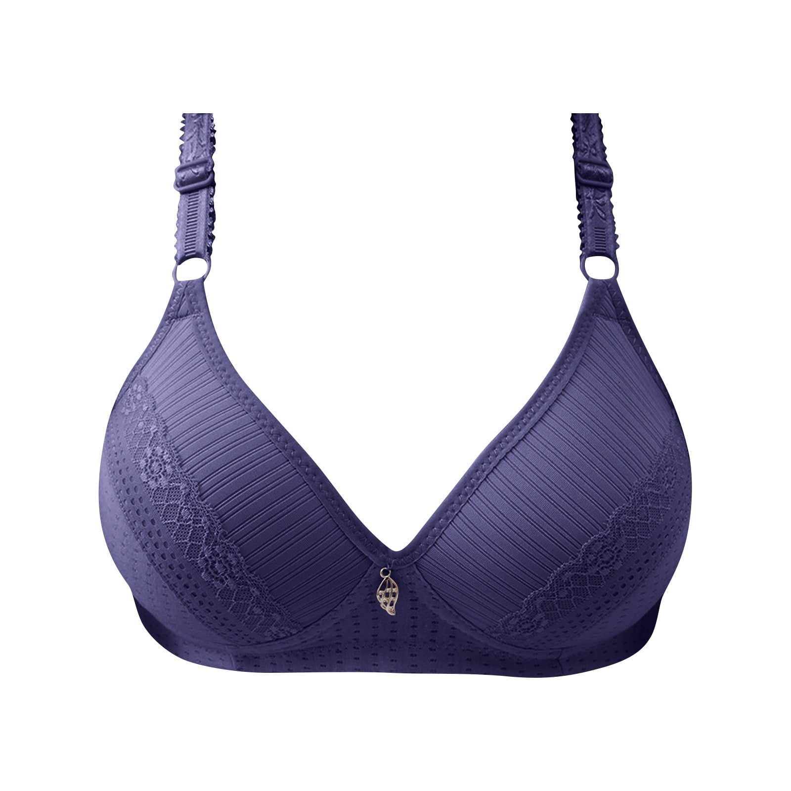 SnnmBlm Push Up Bras for Women Seamless Lace Wireless Comfort No ...