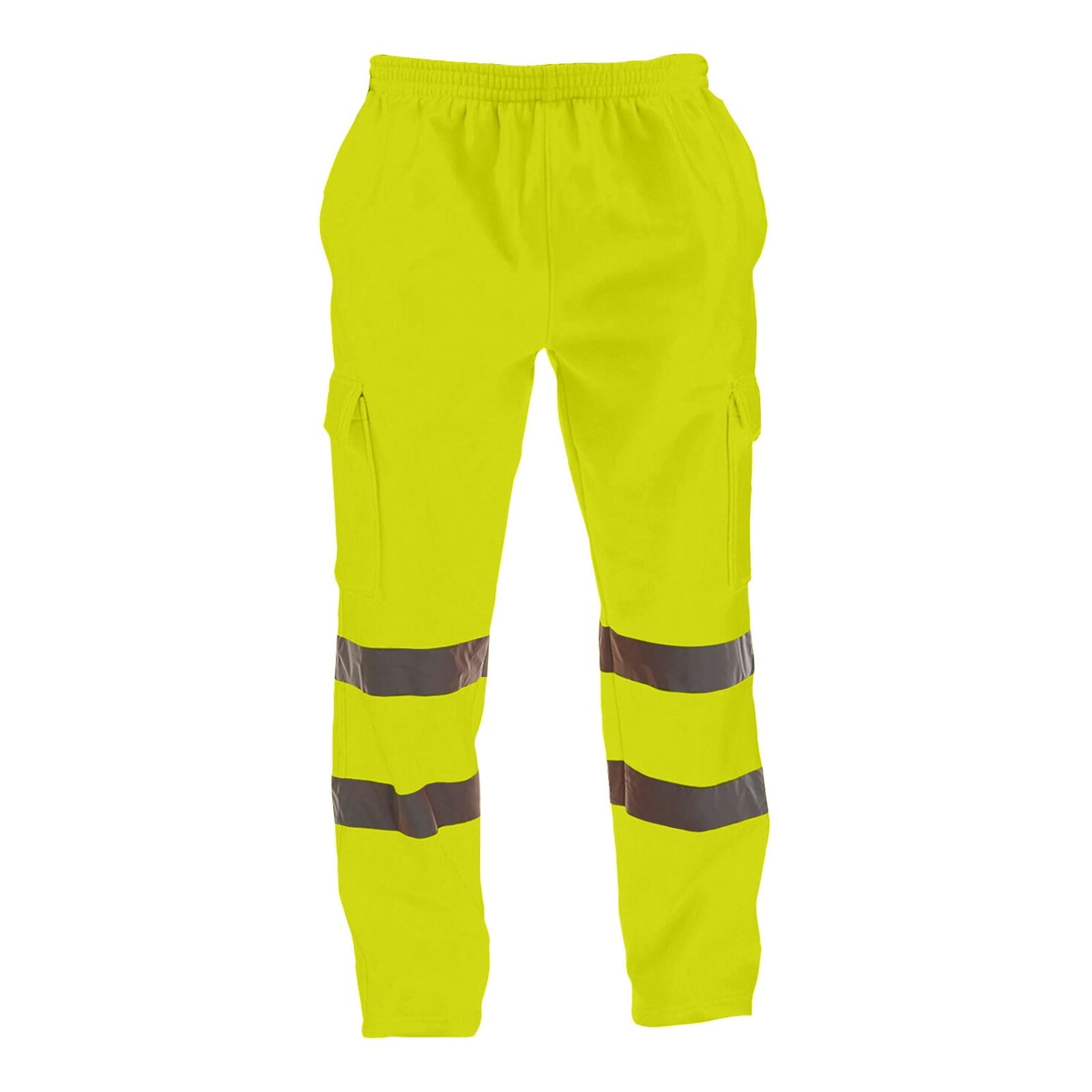 SnnmBlm Safety Rain Pants Reflective High Visibility Waterproof Rain ...