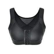 DELIMIRA Women's Full Coverage, Wireless, X-Shape Back Support Posture ...