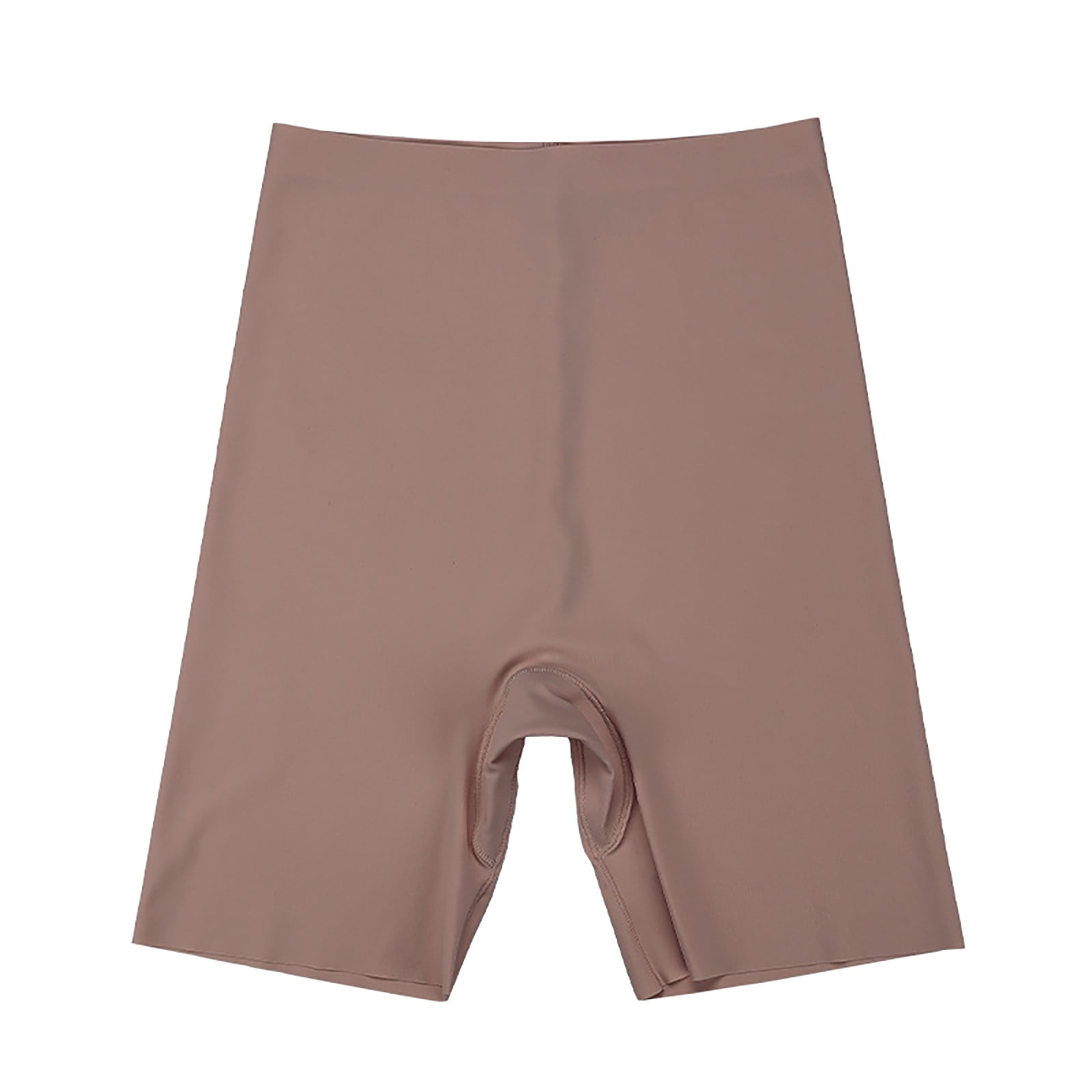 SnnmBlm Women's Hourglass Low Back Shape Thigh Shaper Light Brown L ...