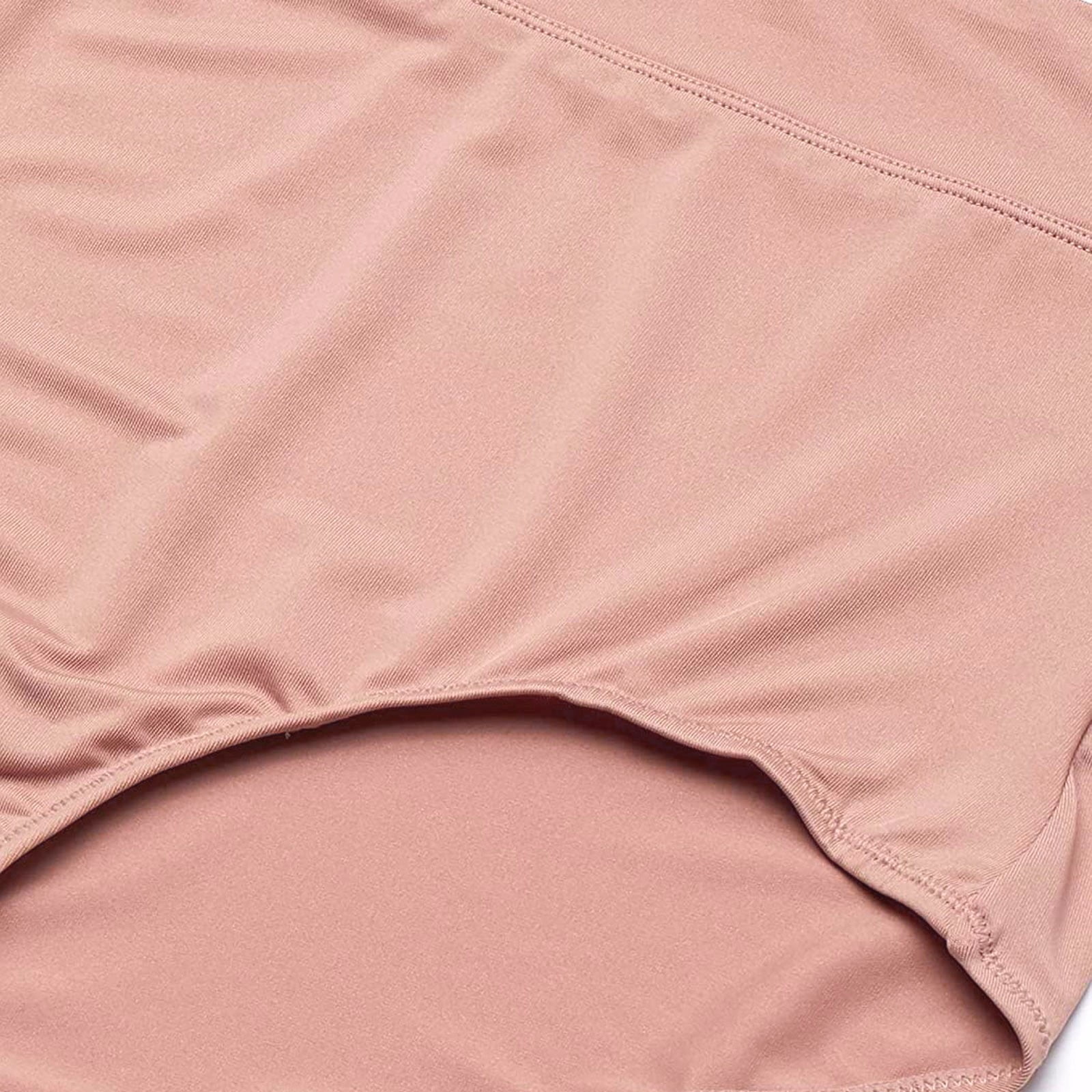 SnnmBlm Women's Underwear Silky Soft Seamless Full Coverage Modern ...