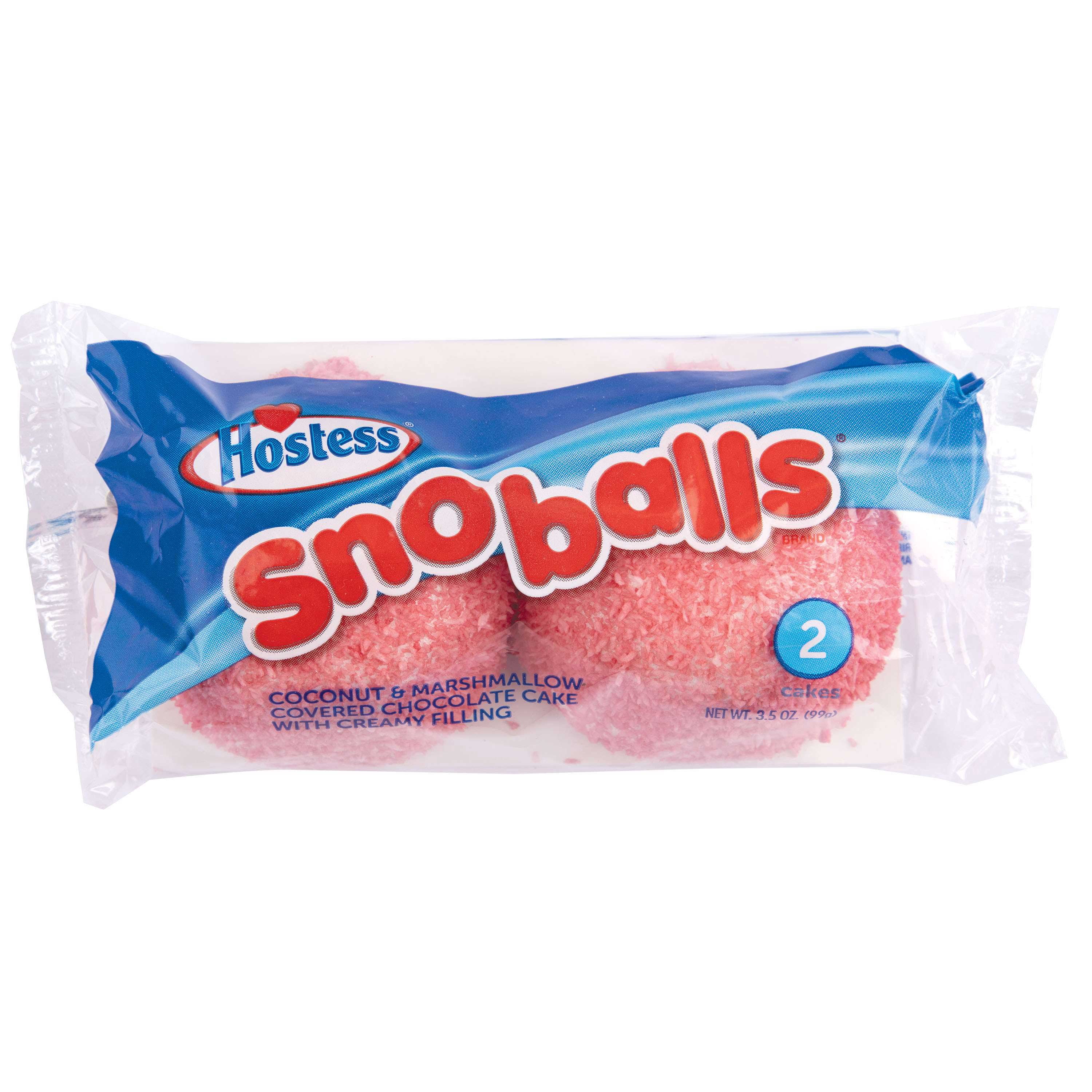 Sno Balls Single Serve Cake, 3.5 Ounce -- 36 per case. - Walmart.com
