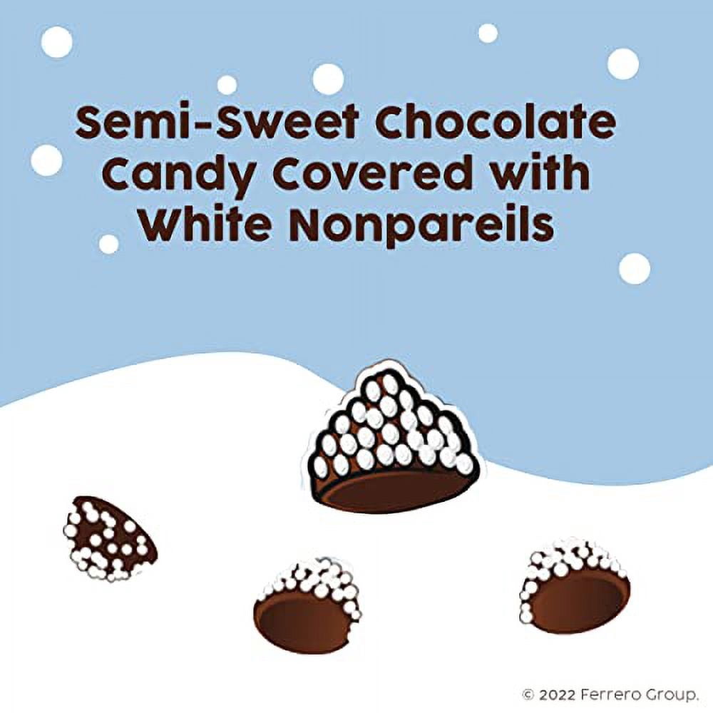 Sno-Caps, Semi-Sweet Chocolate Nonpareils, Movie Theater Candy Box, 3.1 ...