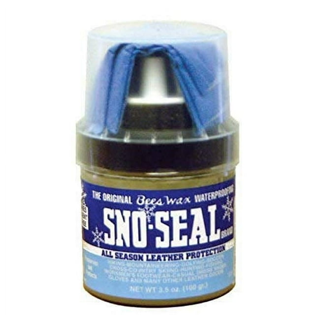Sno-Seal 3.5. oz. (100 gram) with applicator Waterproofing - Walmart.com