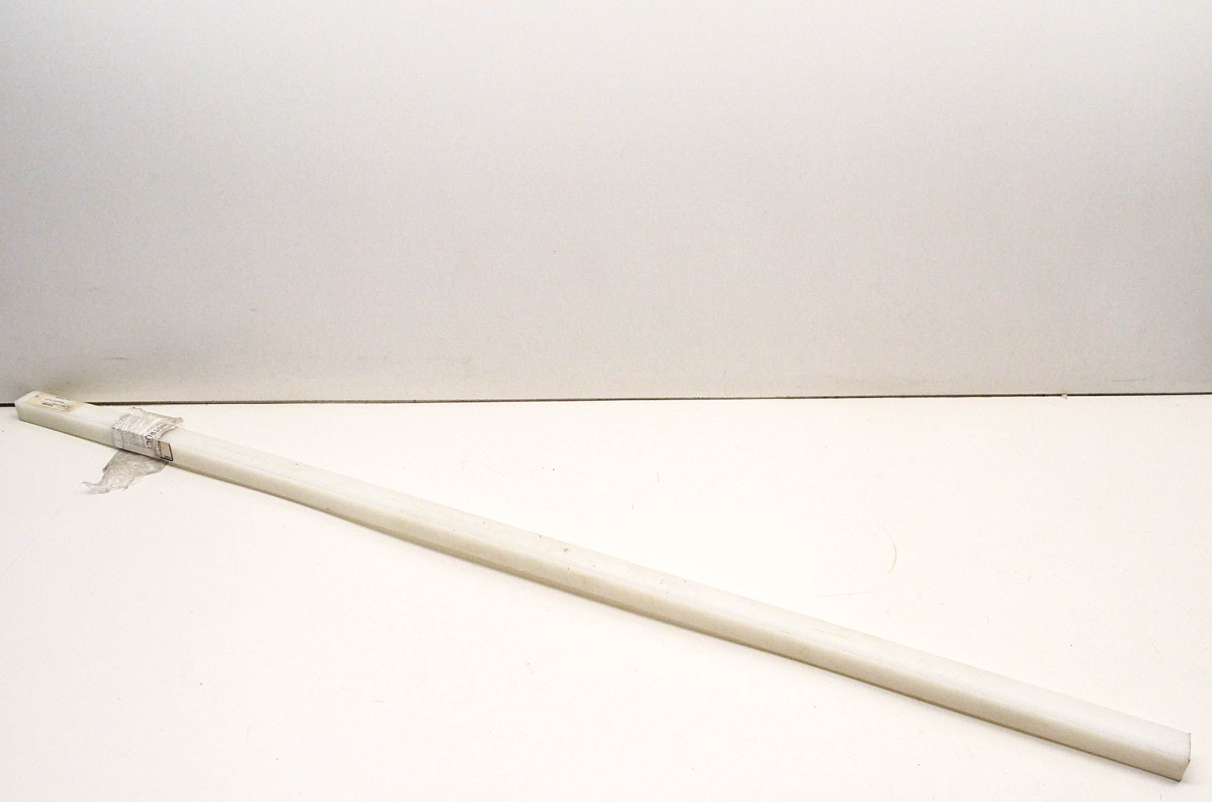 Sno Stuff 550-006 White Tunnel Protector Wear Strip 1"x50.5" NOS ...