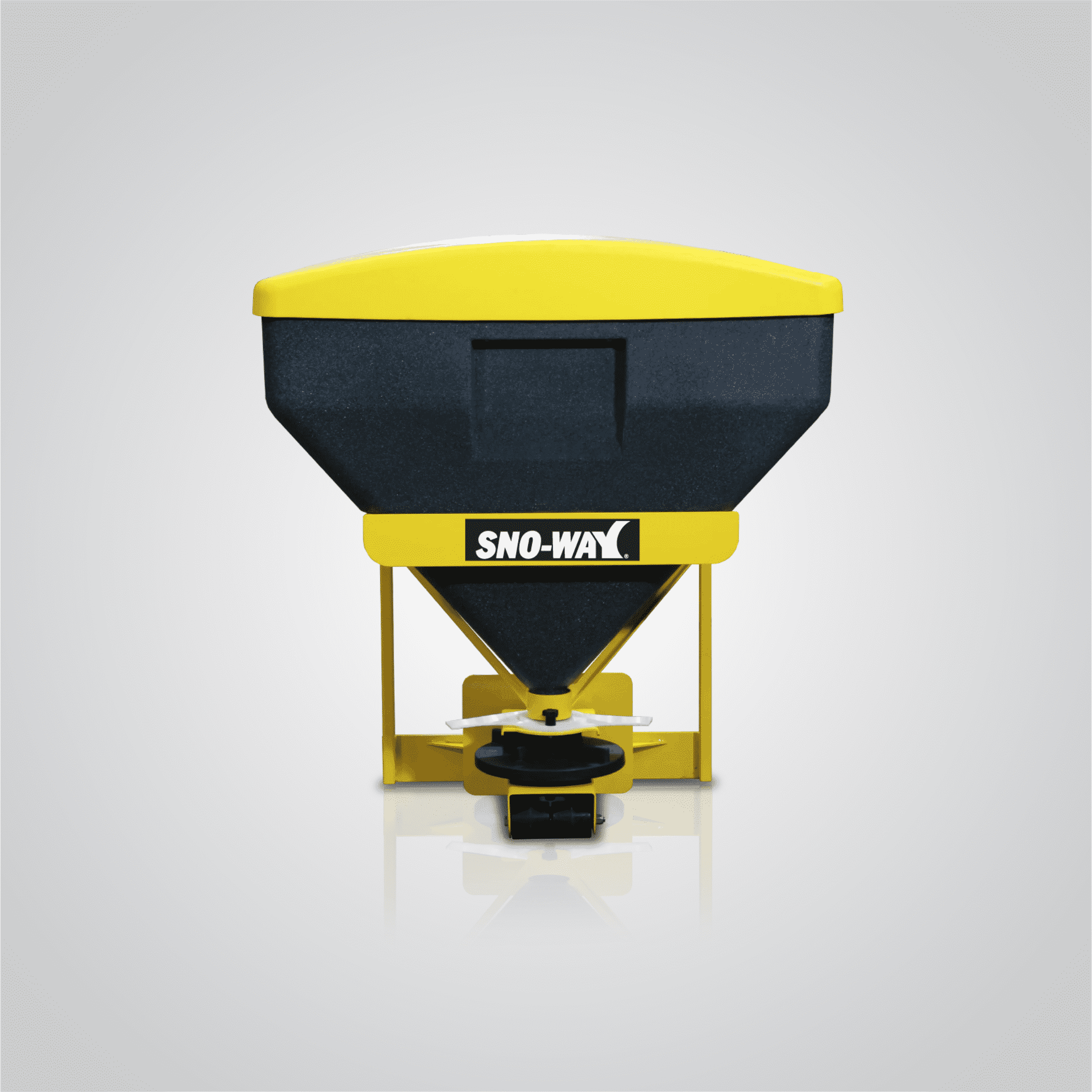 Sno-Way 9 cu ft Electric Salt Spreader, Receiver Hitch Truck and UTV ...