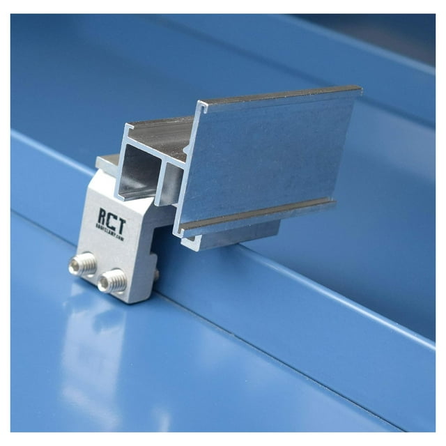 Snocleat Rct Individual Seam Mounted Clamp On Snow Guards For Standing