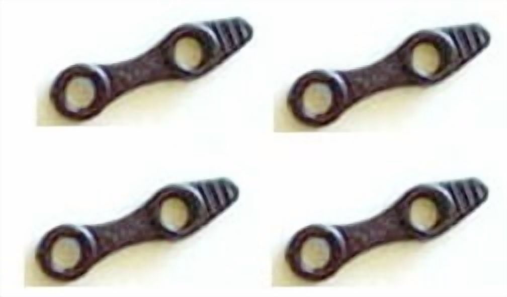 Snobunje Rubber 'S' Hook Safety Strap Keepers (4-pack) (1006) - Walmart ...