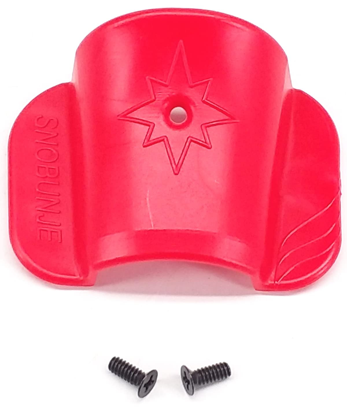 Snobunje Snowmobile Thumb Throttle Flare Red (1058R) - Walmart.com