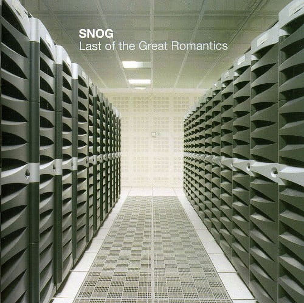 Snog - Last Of The Great Romantics - Industrial - CD - Walmart.com